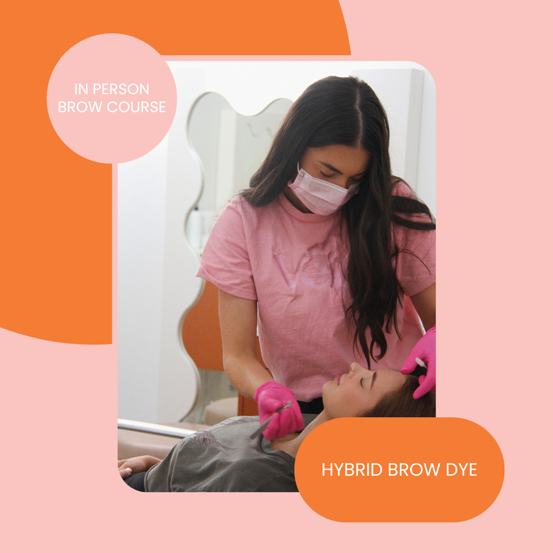 Hybrid Brow Dye: In-Salon Training – Velt Academy