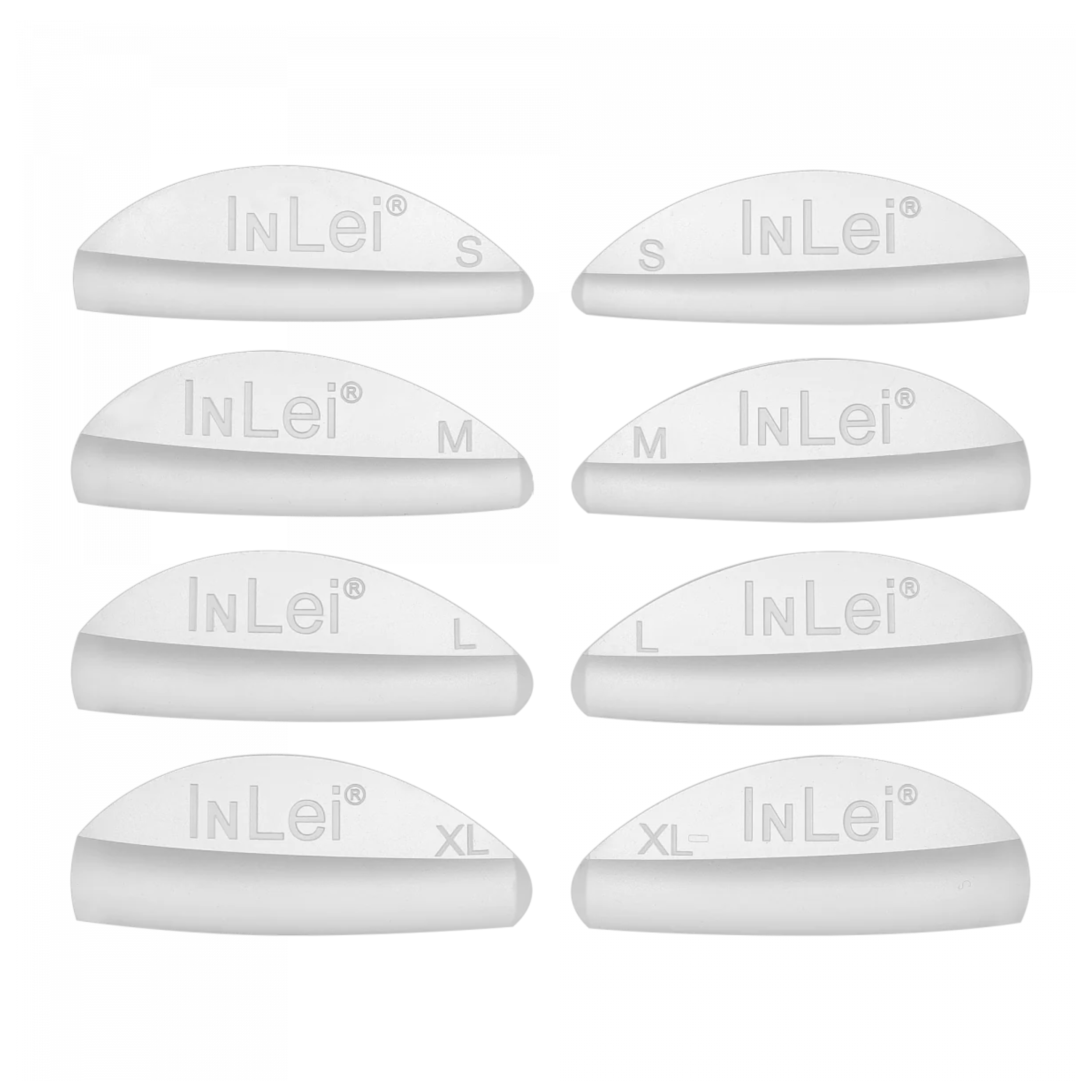 InLei - ONLY silicone shields (Dolly effect 4 sizes) – Velt Academy